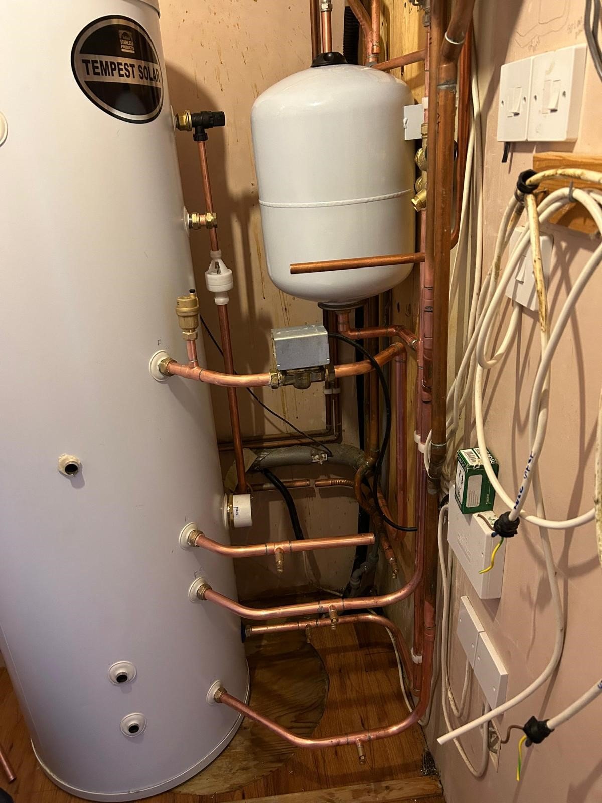Unvented Hot Water Cylinder Upgrade - Piran Plumbing